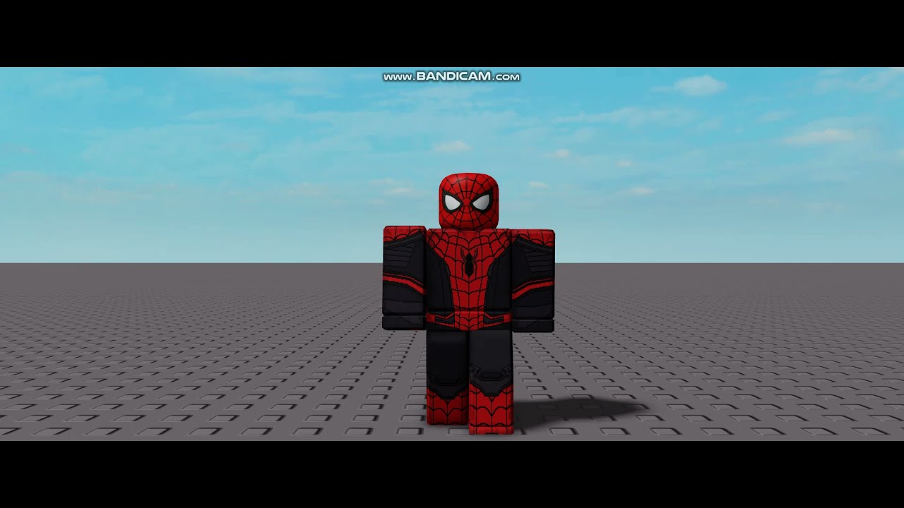 Spiderman Roblox Moon Animator Plugin Animation! - YouTube