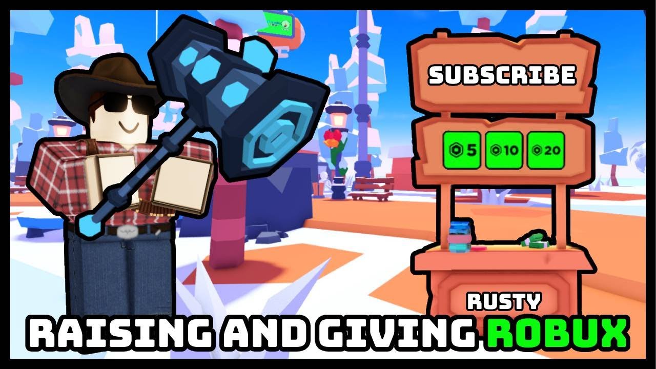🔴Live🔴Raising robux and giving robux🔴 - YouTube