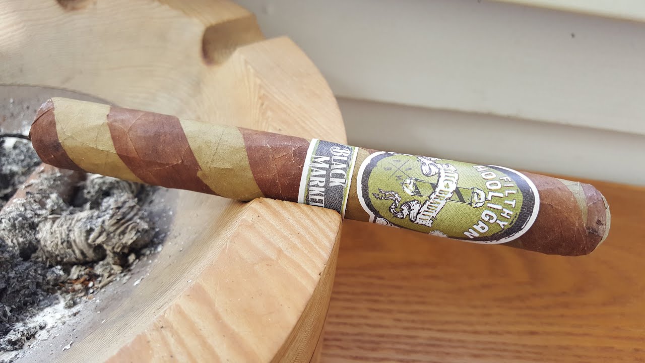 Alec Bradley Black Market Filthy Hooligan (2016) Cigar Review - YouTube