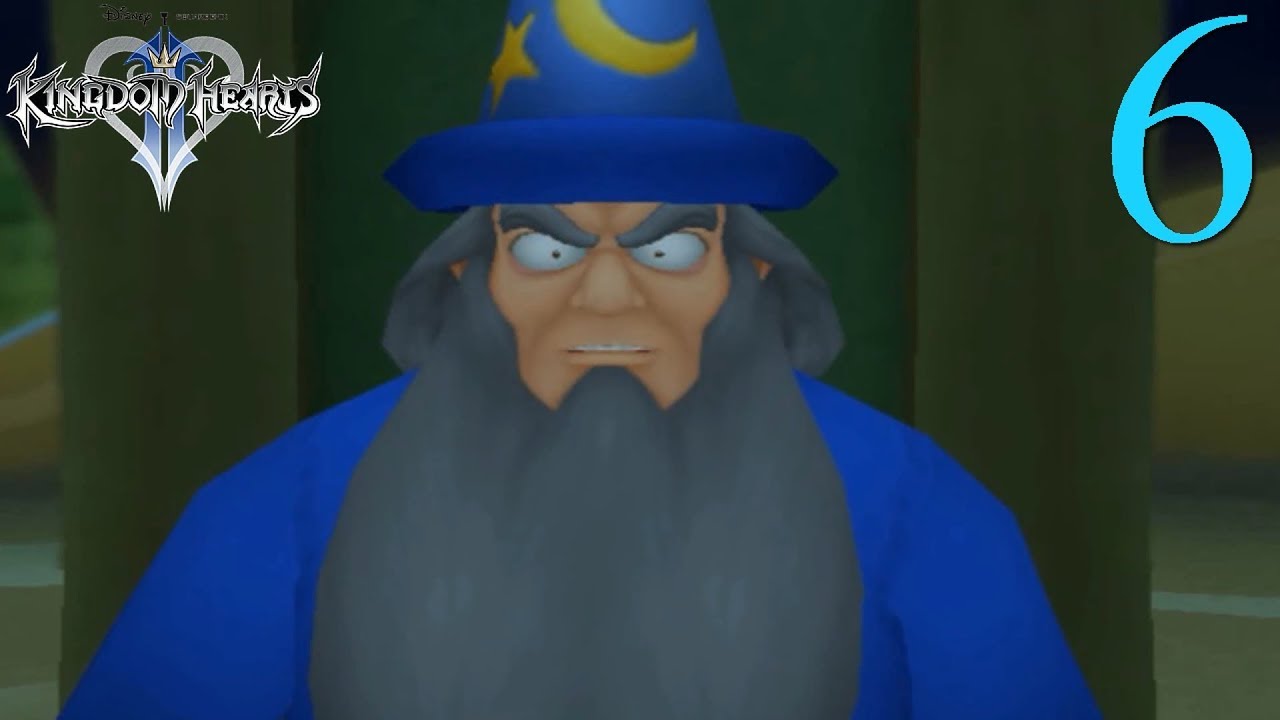 Kingdom Hearts II - Episodio 6: Yen Sid es nuestro guía - YouTube