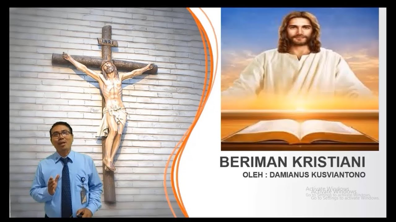 Beriman Kristiani. Pendidikan Agama Katolik - YouTube