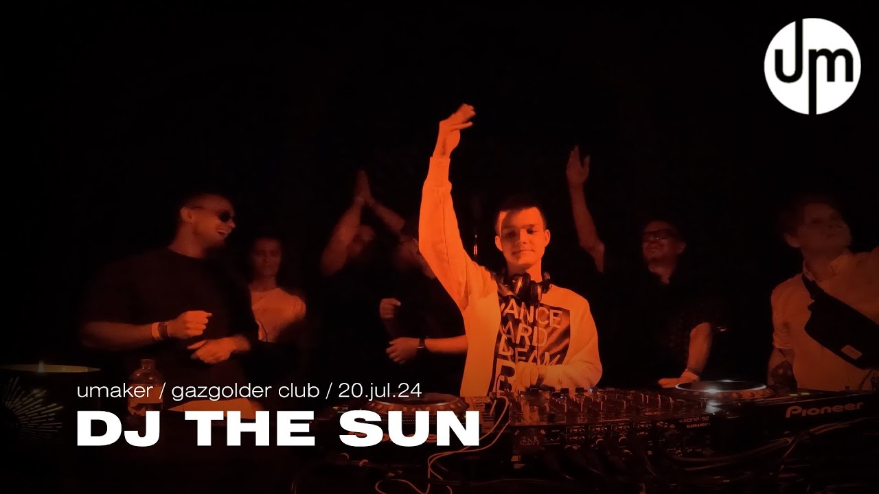 Indie House | DJ THE SUN | Gazgolder Club | 20 Jul 24 |#dj #party # ...