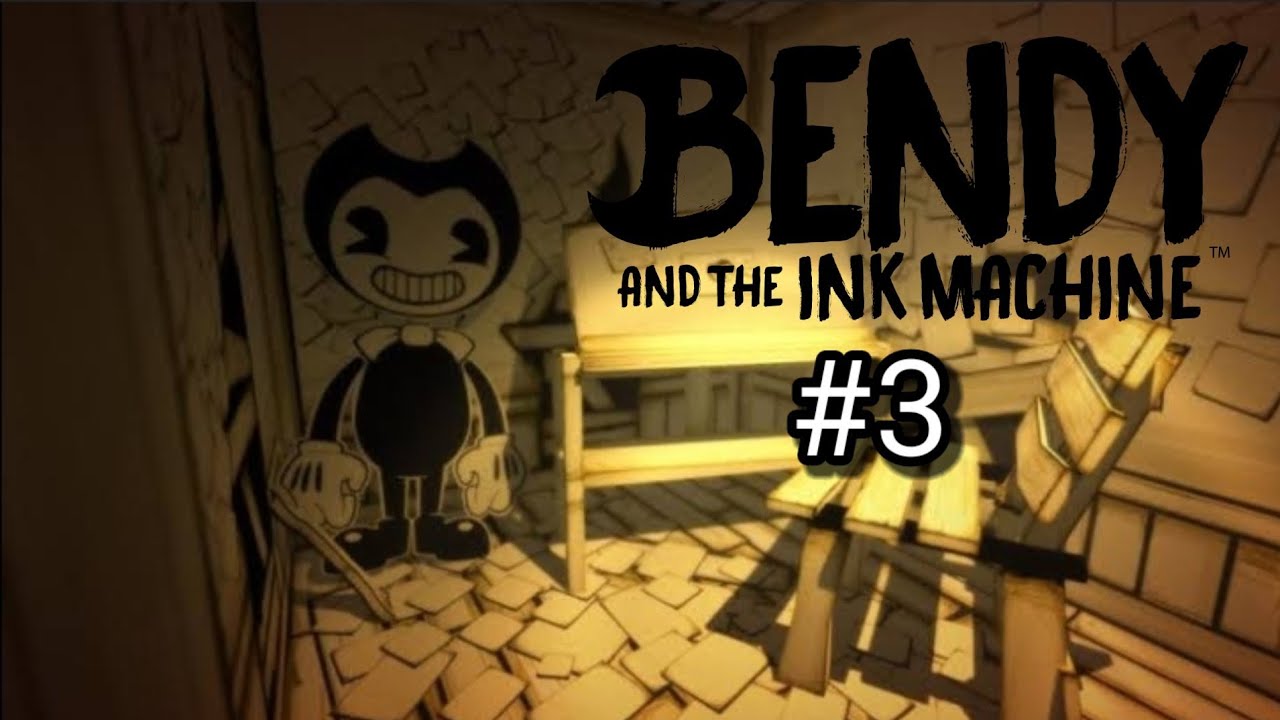 Bandy and the Ink Machine ( em Live ) #3 (Gameplay no xboxone) - YouTube