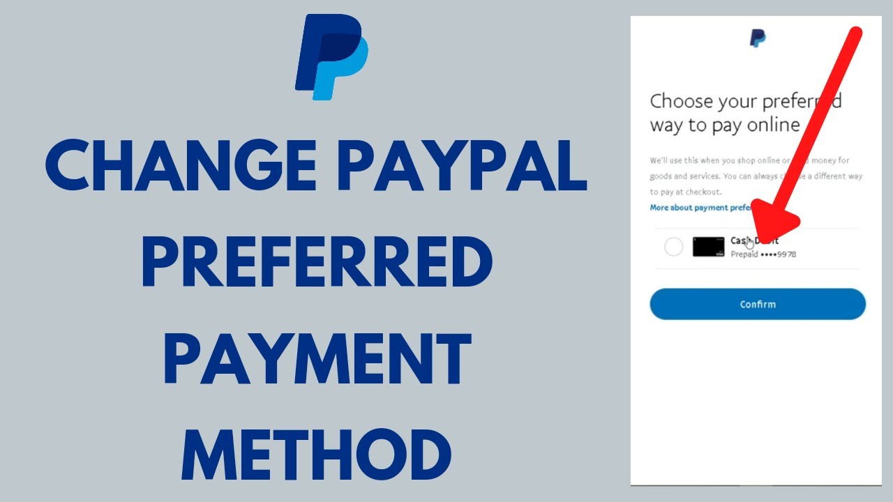 How To Change PayPal Preferred Payment Method Quick Easy PayPal Tutorial YouTube how-to-change-paypal-preferred-payment-method-quick-easy-paypal-tutorial-youtube