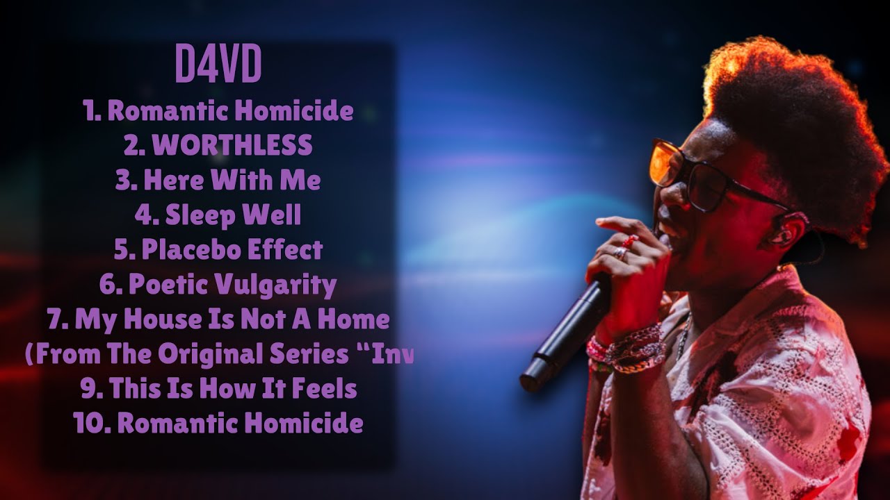 D4vd-The essential hits mixtape-Premier Songs Mix-Linked - YouTube Music