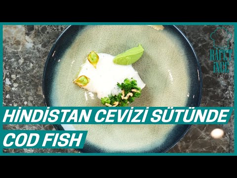 HİNDİSTAN CEVİZİ SÜTÜNDE COD FISH | RAFET İNCE