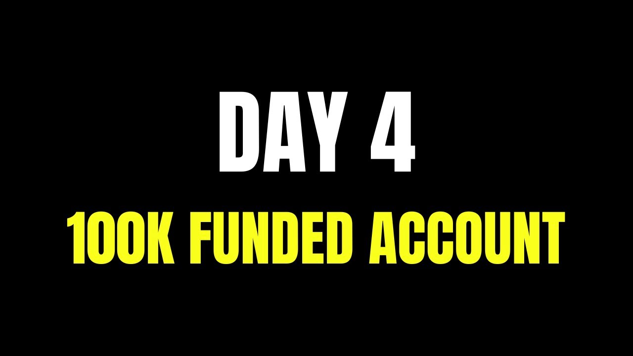 Passing 3-Step 100K Funded Account - Day 4 (PNL : $522.68) - YouTube
