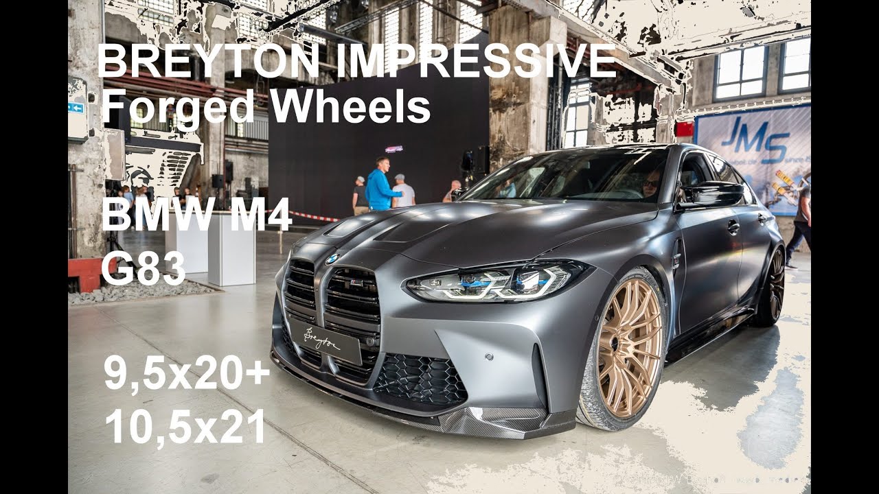 BMW M4 G82 forged Wheels by @breytonwheel9072 9,5x20+10,5x21 - YouTube
