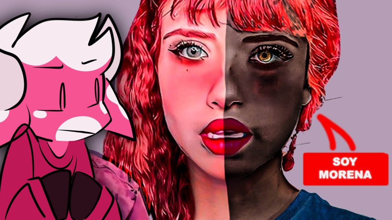 Andreh Reacciona a "Esta influencer cree que su piel es negra" - YouTube