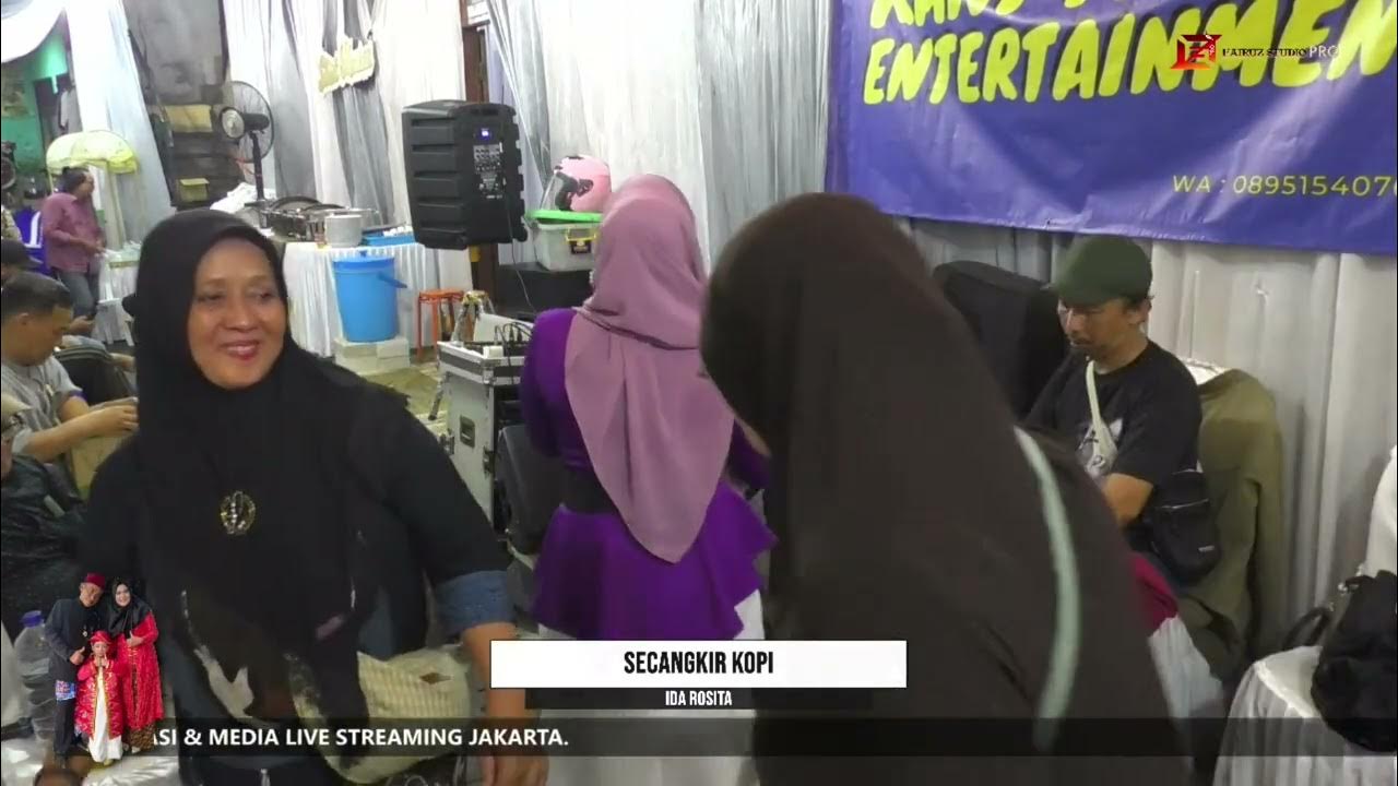 RANI MUSIK - SECANGKIR KOPI - IDA ROSITA - YouTube