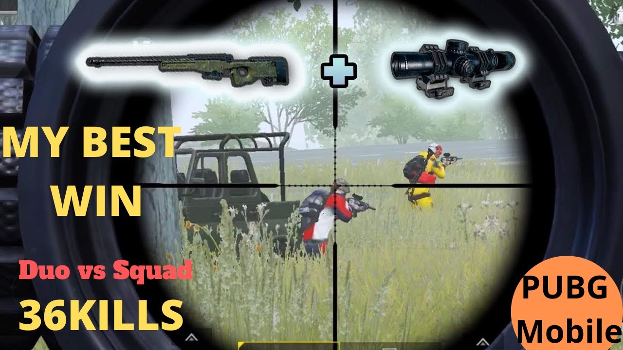 My Best - WIN - 30 KILLS Duo vs SQUAD PUBG Mobile videos - YouTube