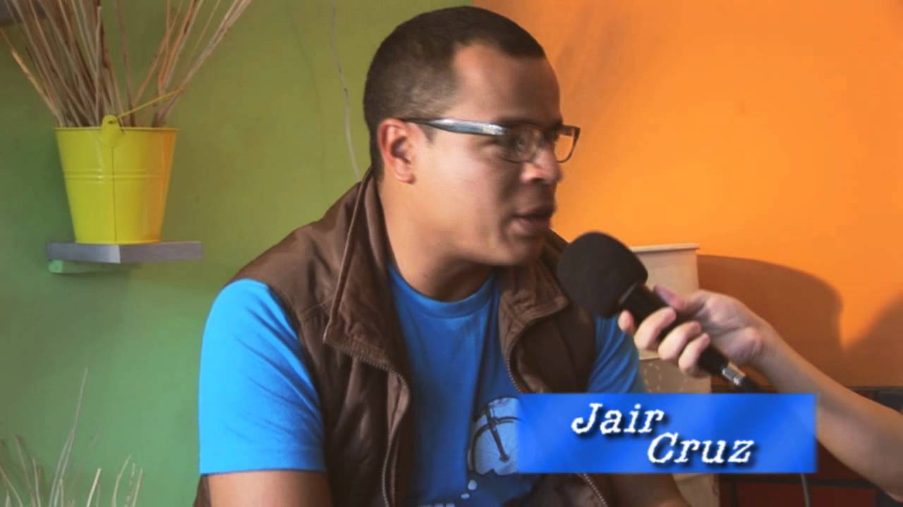 EXPLOSIÓN JUVENIL - ENTREVISTA EXCLUSIVA CON JAIR CRUZ.wmv - YouTube