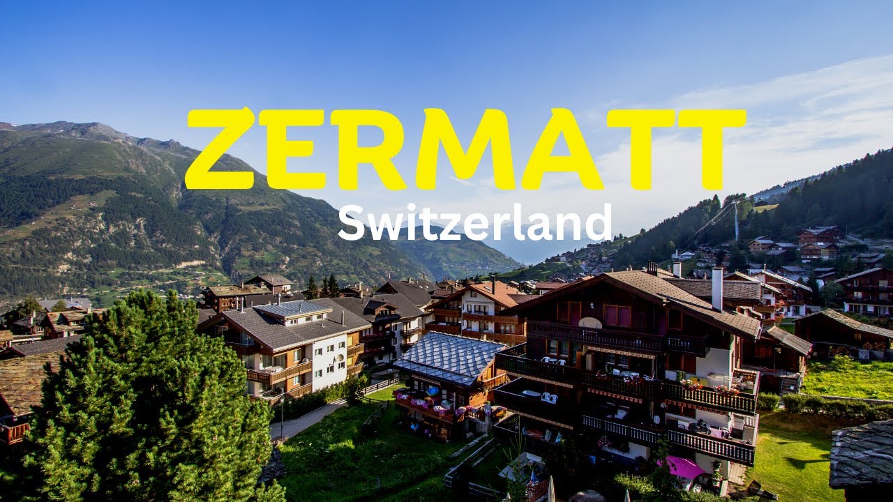 Captivated by Zermatt: Exploring the Car-Free Charm and Majestic ...