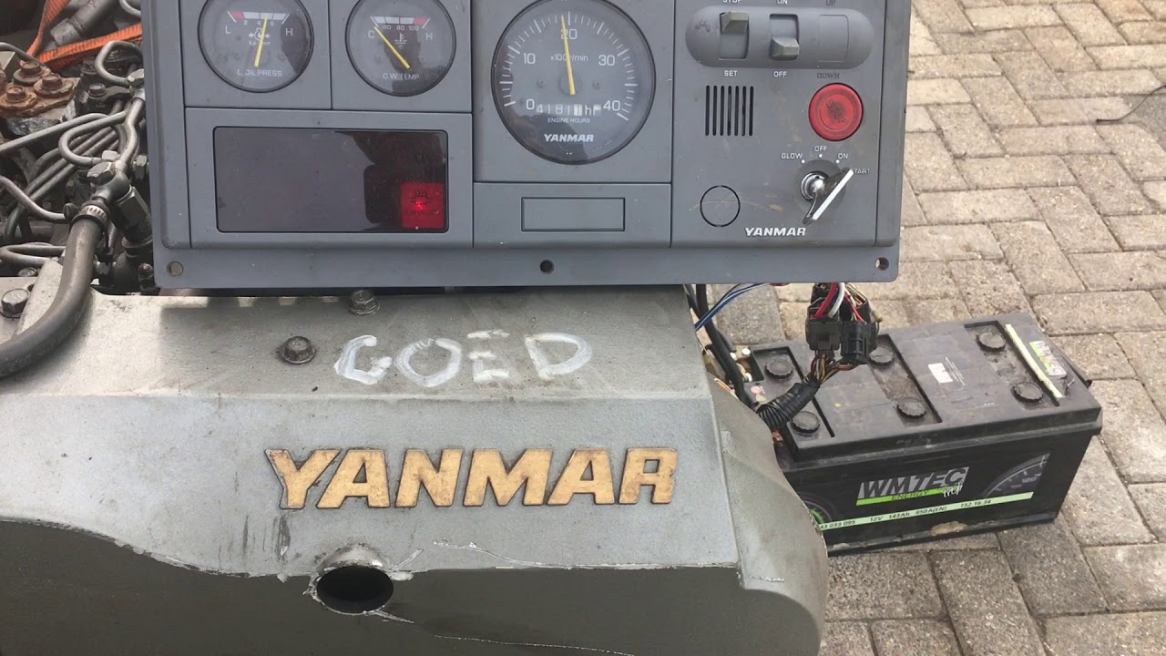 DPX Power: Yanmar 6LY2A-STP Marine Engine - DPX-11564 - YouTube