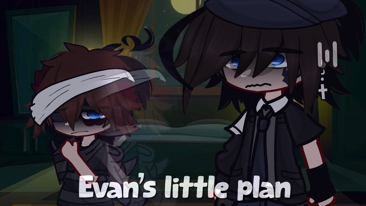 If Evan can remember how he died || Afton Family || Gacha x Fnaf - YouTube