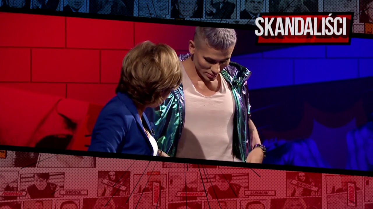 Polski Ken Michał Przybyłowicz pokazał żebra Skandaliści Polsat News ...