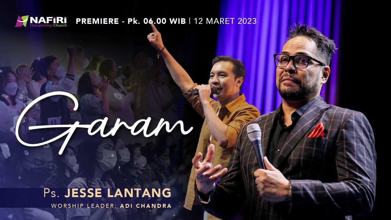 Premiere Pk. 06.00 | Minggu, 12 Maret 2023 | Ps. Jesse Lantang - YouTube