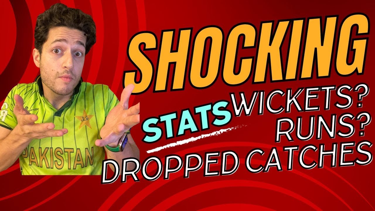 Shocking Stats for Pakistan from WC so Far | Highest Runs | Best ...