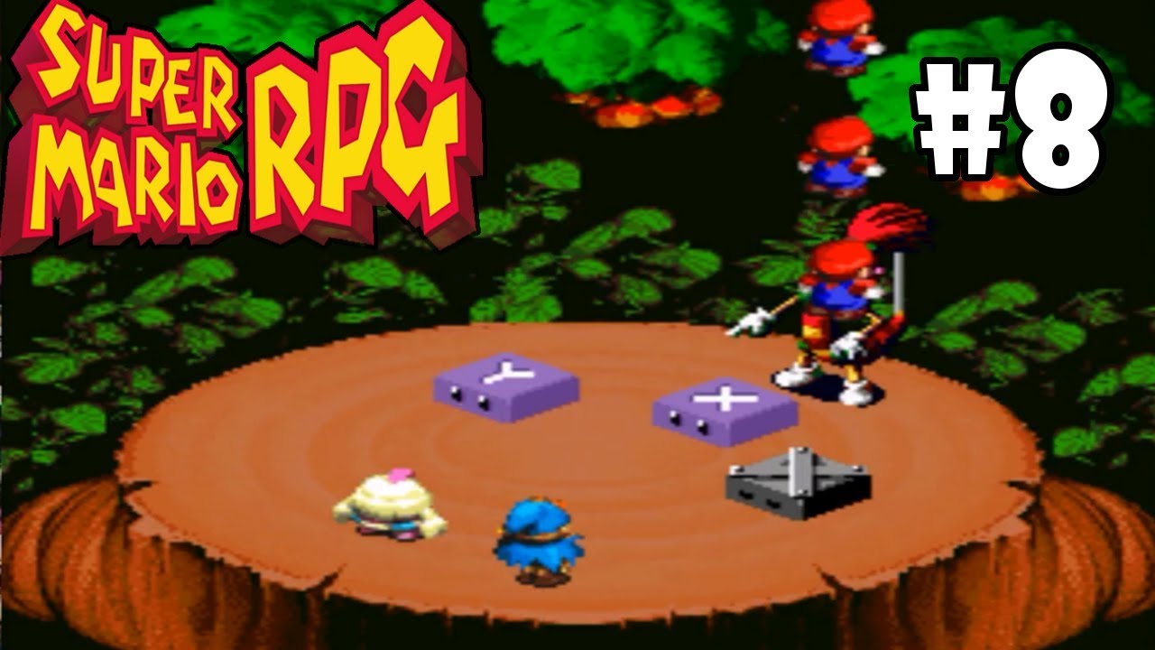 Super Mario RPG: Legend of the Seven Stars - Session 8 - Geno, Bowyer ...