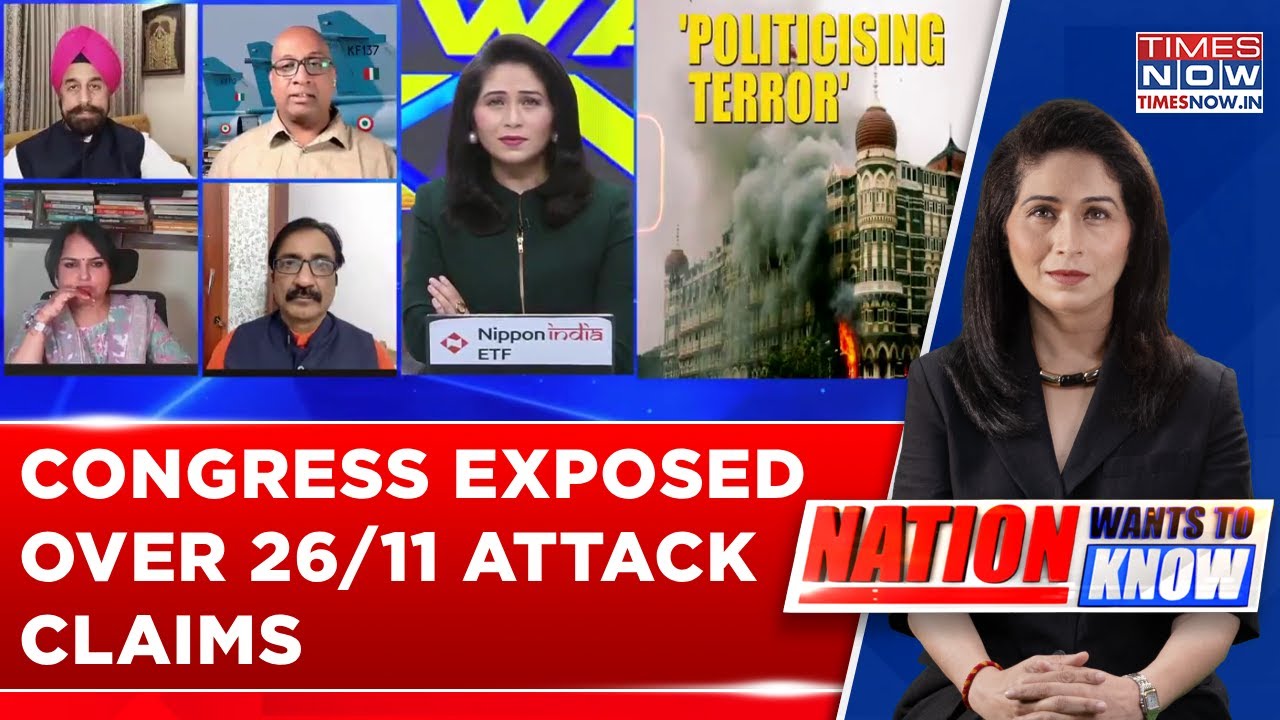 Were Told Stand On: Group Capt Dr Vinod Exposes Congress After PM Modi ...