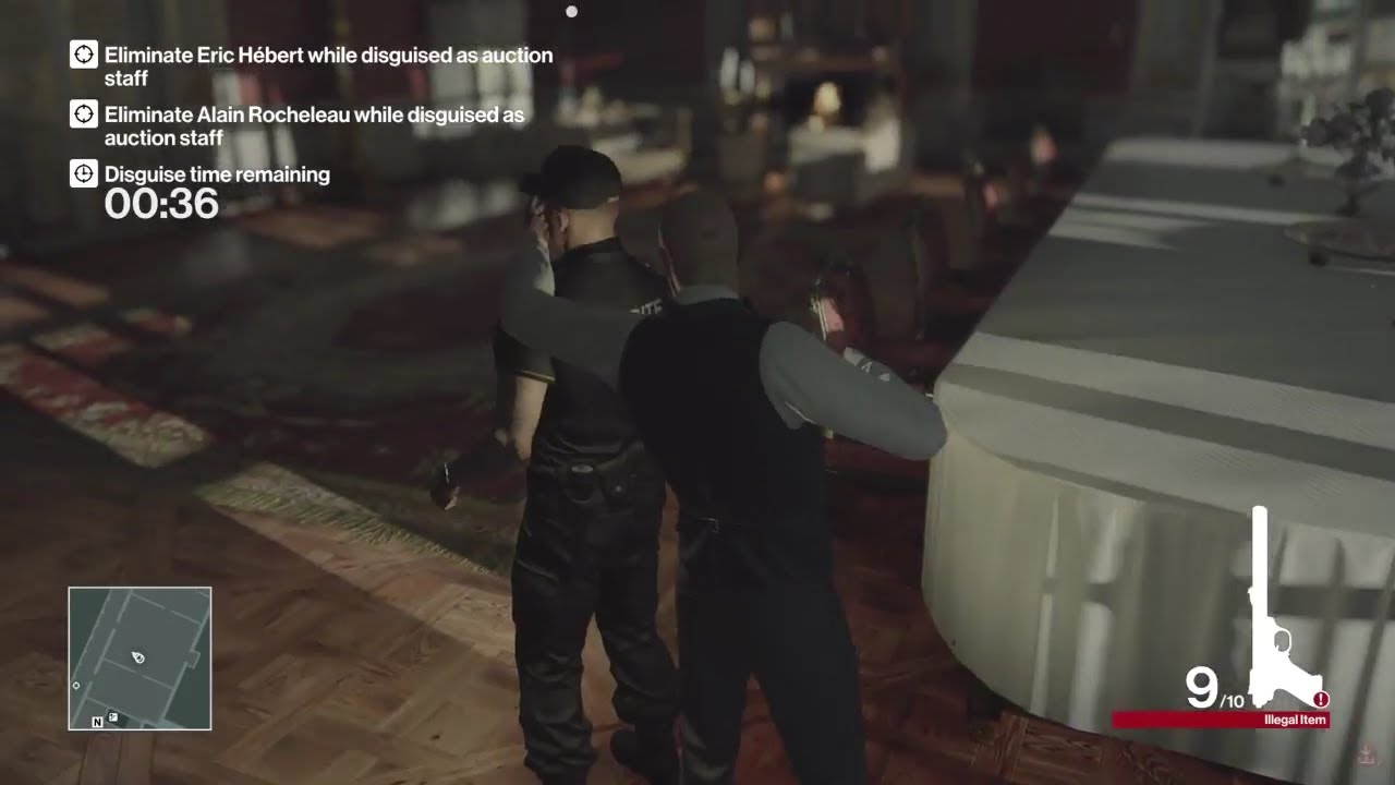 Hitman - Paris - The Videl Cataclysm - Level 5 Escalation - Paris ...