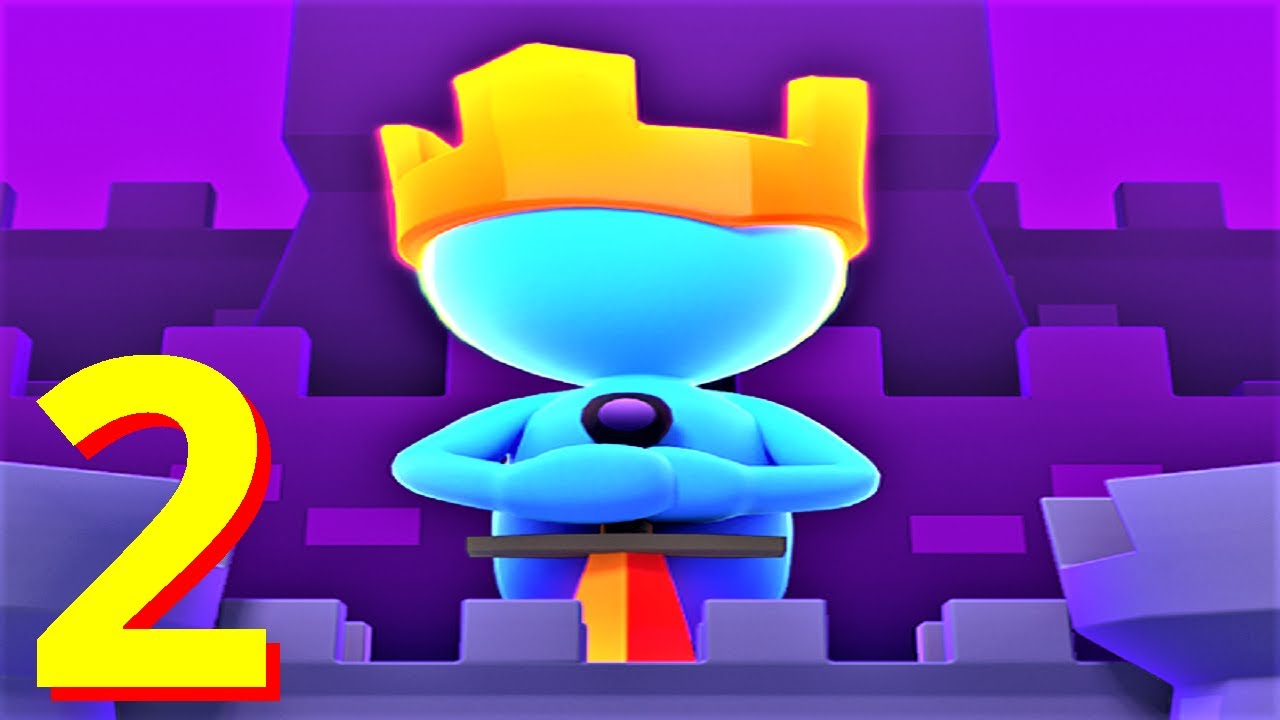 👑 King or Fail - Castle Takeover ⚔️ GAMEPLAY Part 2 BIG Progress ...