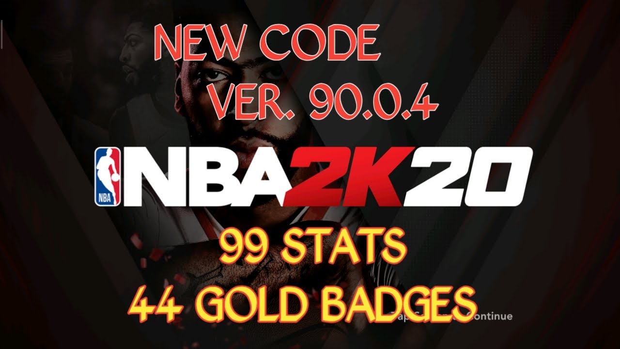 99 STATS 44 GOLD BADGES - NBA 2K20 ver. 90.0.4 - YouTube