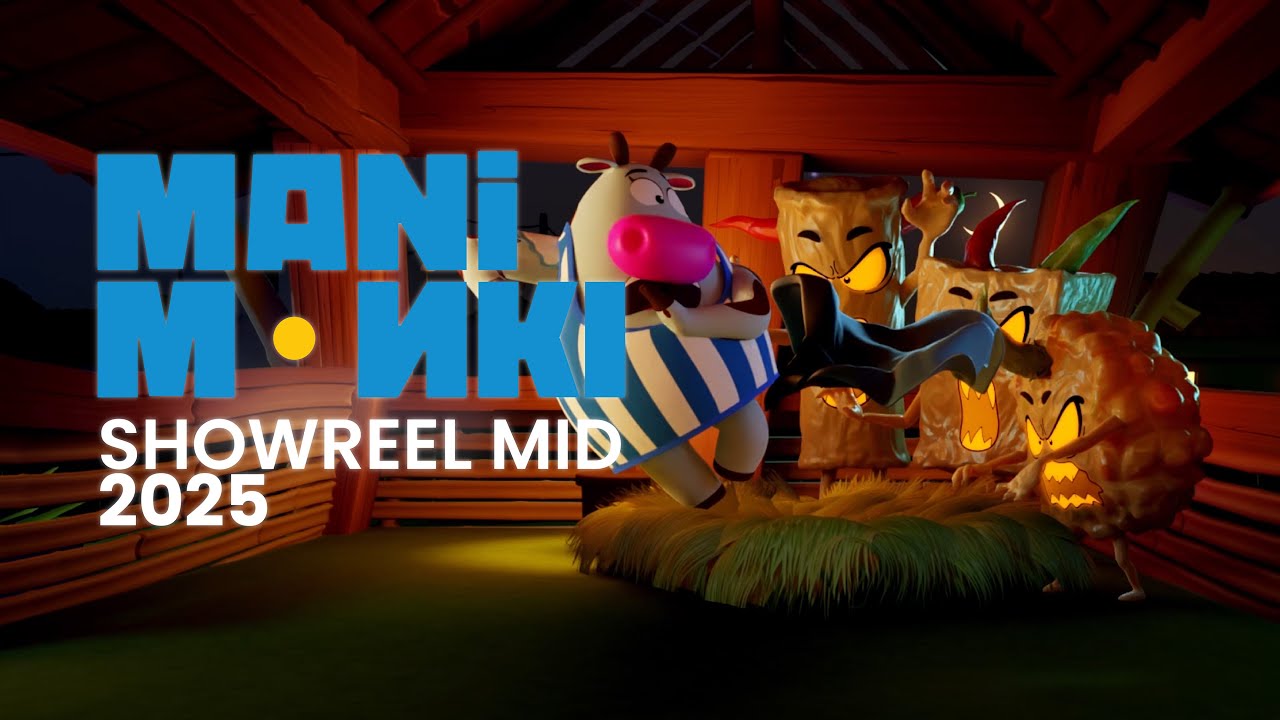 Showreel Manimonki MID-2025 - YouTube