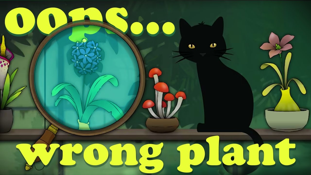 I own a cozy magic plant shop (let's play a relaxing game of Strange ...