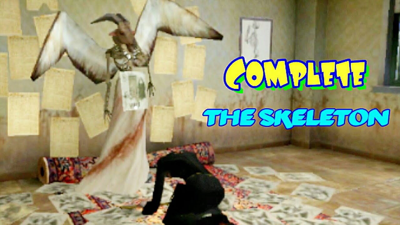 Evil Nun - Complete The Skeleton - YouTube
