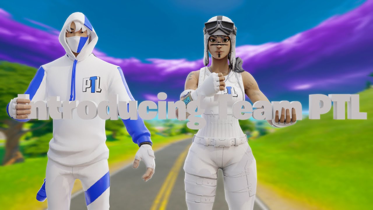 How YOU Can a Fortnite Team | Introducing Team PTL #WePTL - YouTube