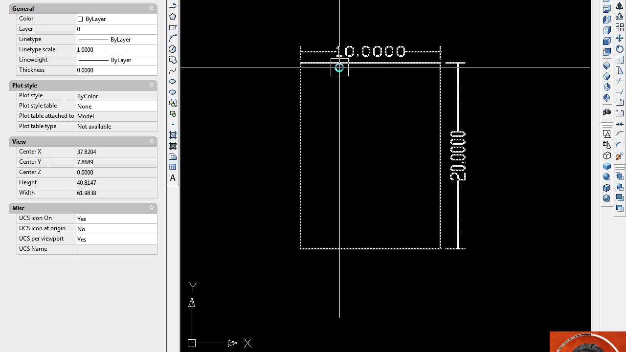 Autocad Scale X And Y Axis Separately YouTube Autocad Scale X And Y Axis Separately YouTube