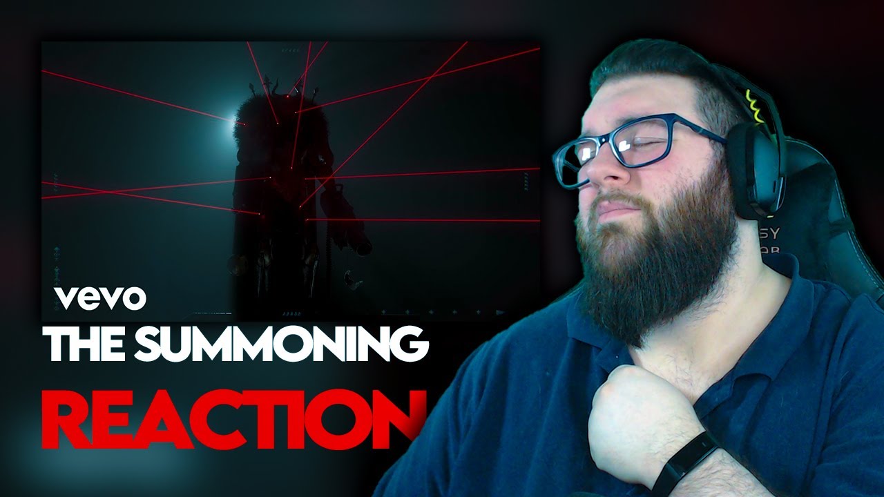 Happy Reacts To Sleep Token - The Summoning - YouTube