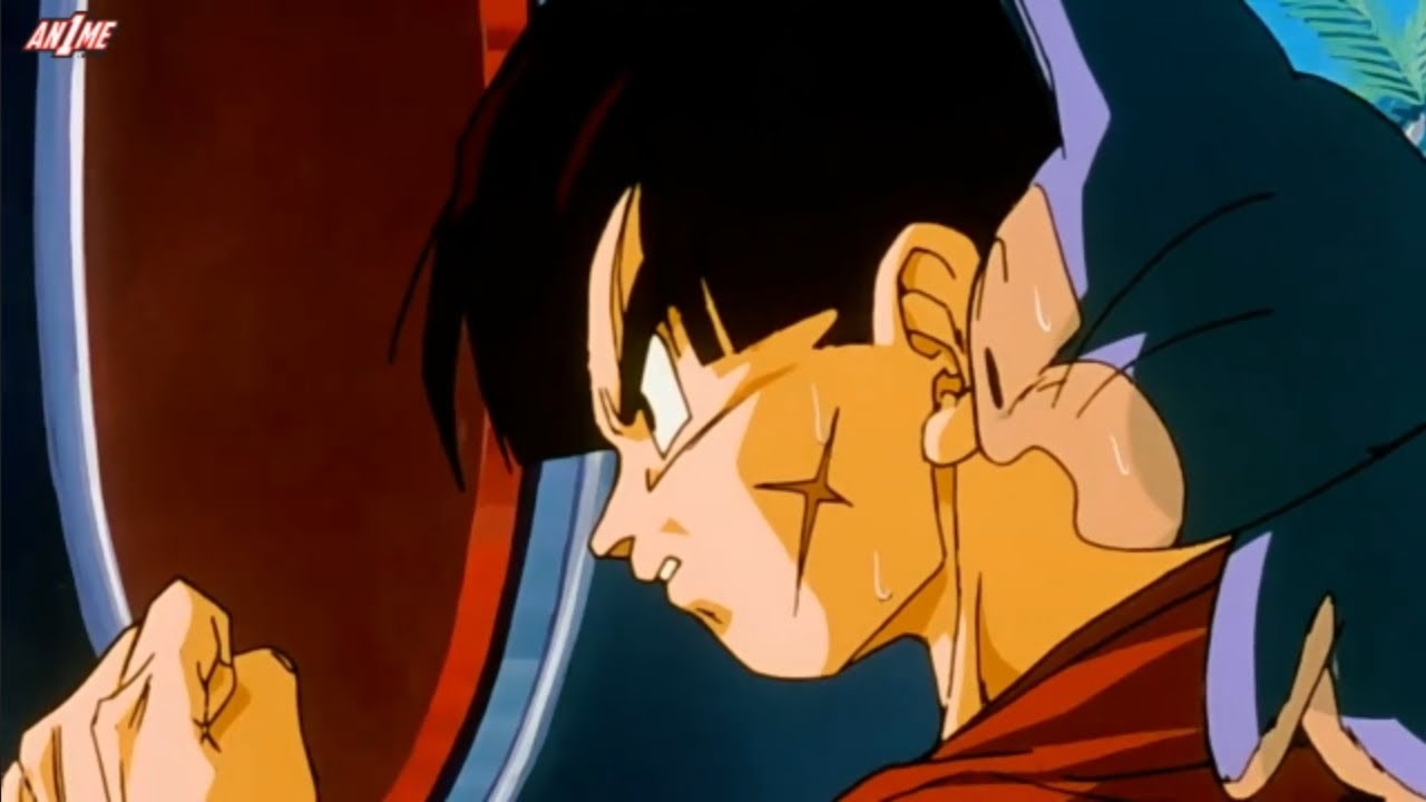 Dragonball Z Clip | Yamcha See the Training of Vegeta | 300 G - YouTube