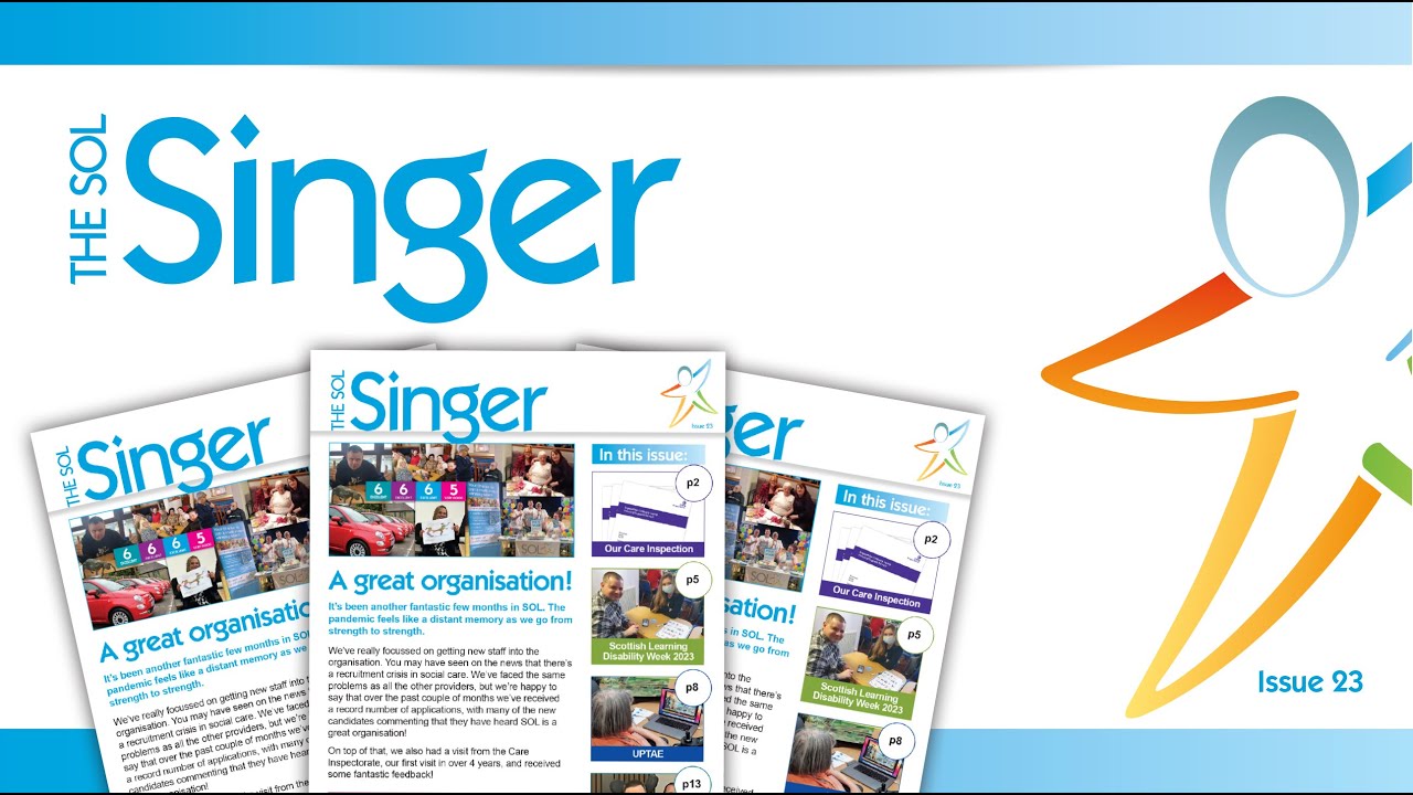 SOL Singer Issue 23 - YouTube