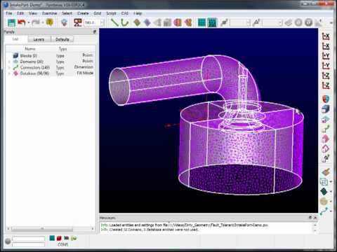 Dealing With Dirty Geometry - Fault Tolerant Meshing - YouTube