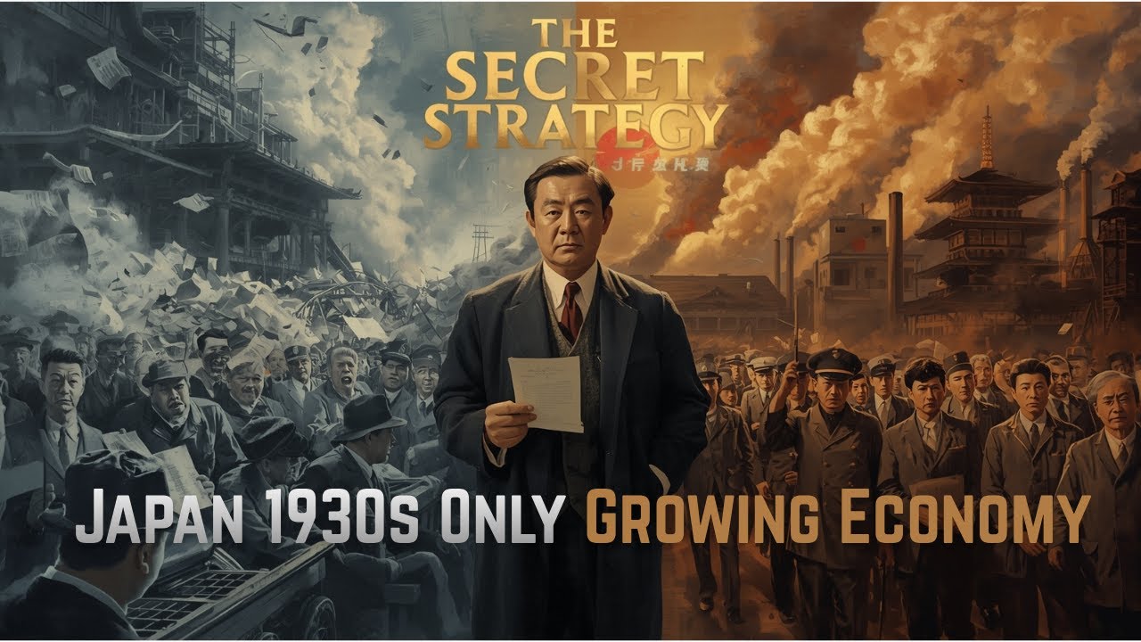 How Japan Cheated The Great Depression - YouTube