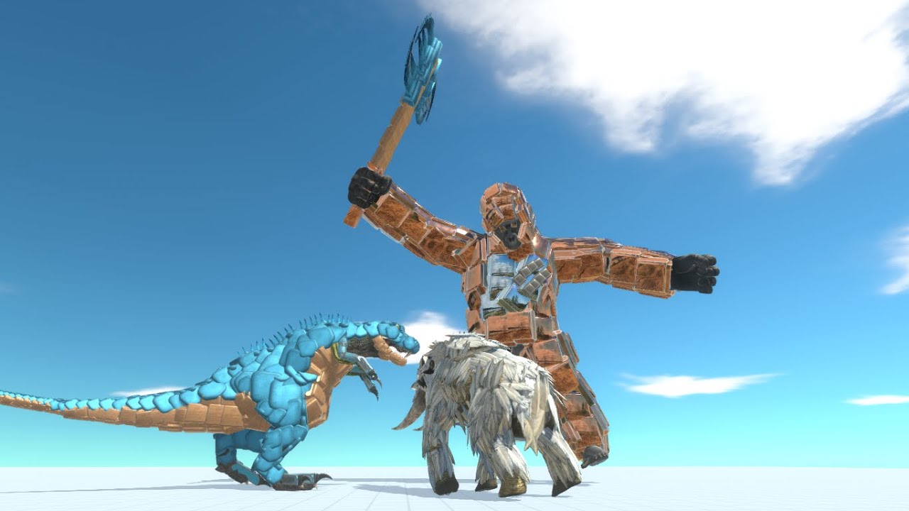 who is the winner godzilla and mammoth vs ultra pro king kong animal ...