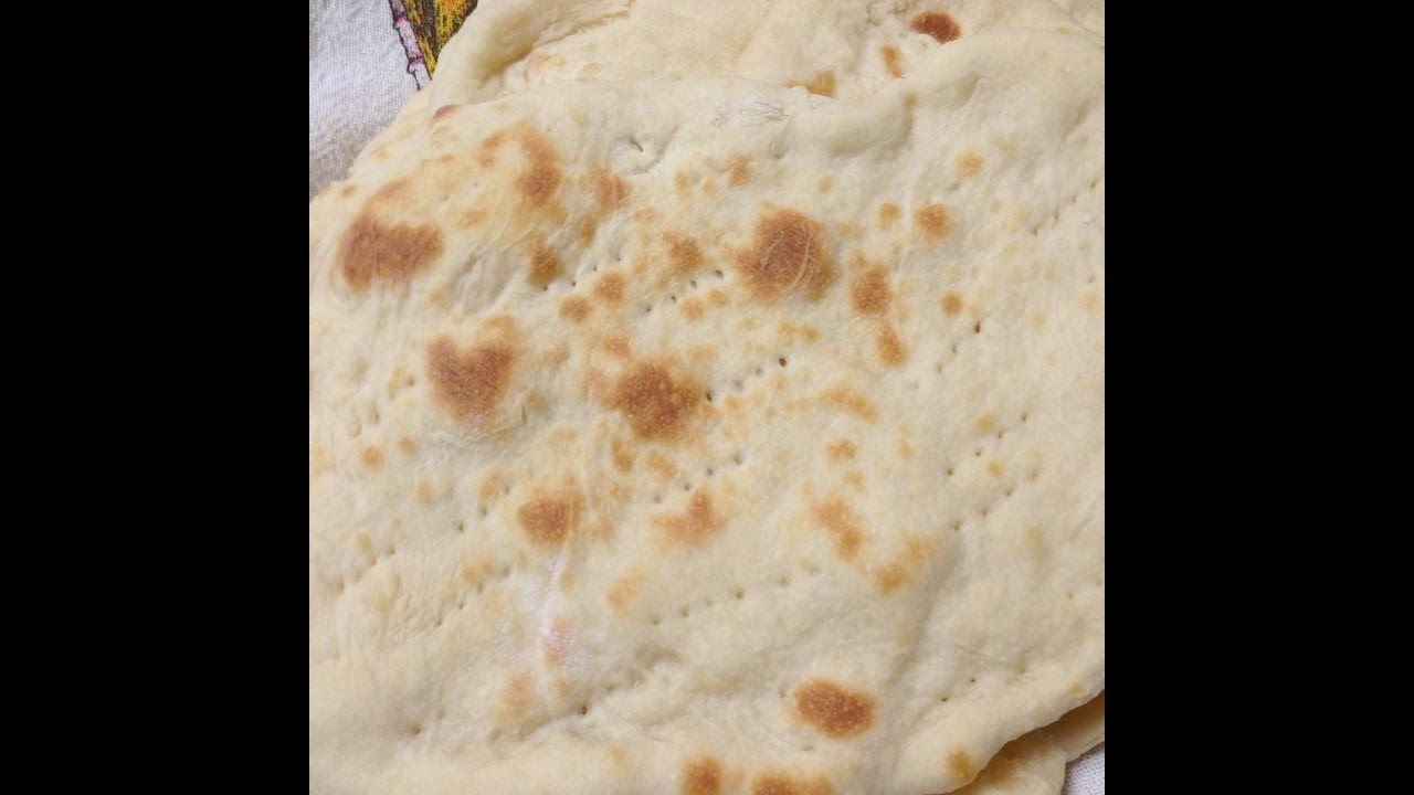 naan taftoon - YouTube