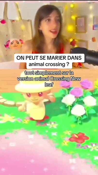 ON PEUT SE MARIER DANS ANIMAL CROSSING ? #animalcrossing #acnhfr #acnh - YouTube
