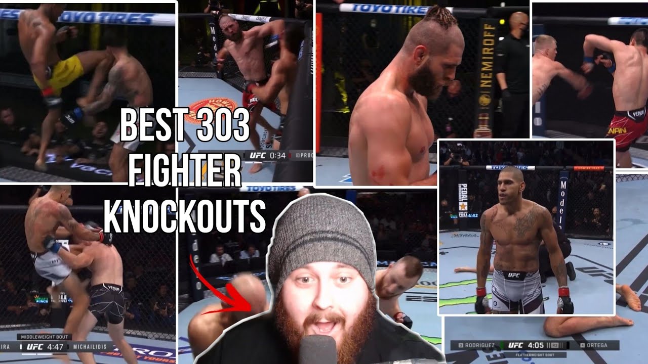 MMA GURU reacts to every UFC 303 fighter's Best KNOCKOUT - YouTube