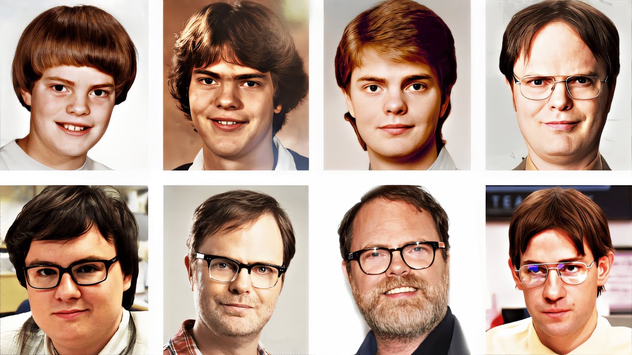 DWIGHT over the YEARS - YouTube