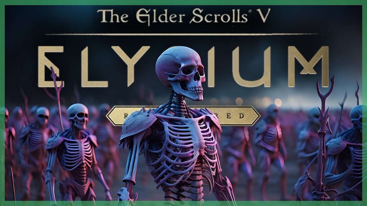 Soul Cairn // PatPat Plays: Skyrim Elysium Remastered Modlist ...