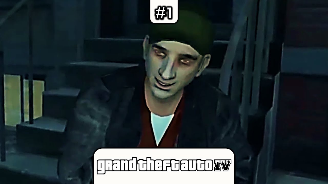 GTA 4 [OLD 100% Walkthrough] - Random Character #1: Brian Meech (3 ...