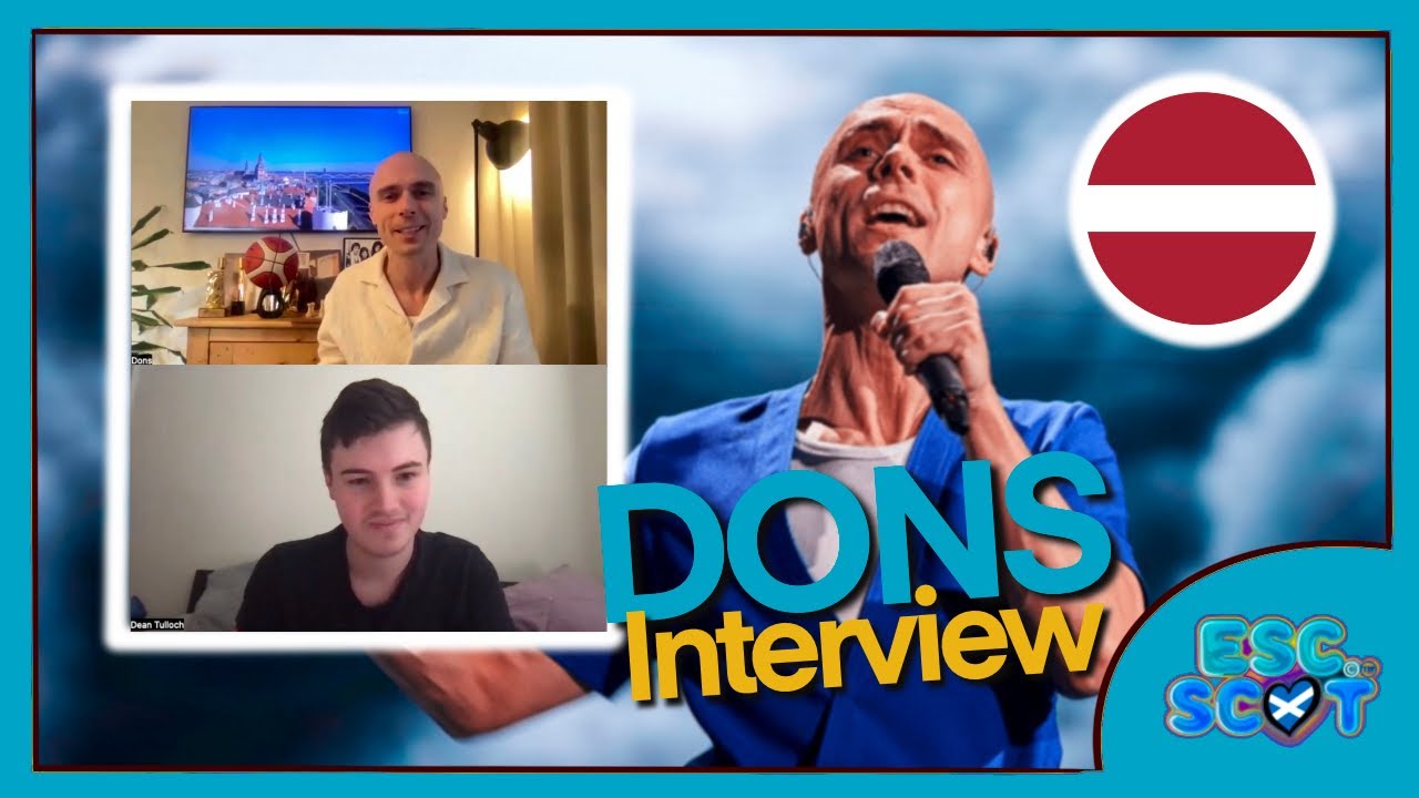 🇱🇻 Dons “Hollow” | INTERVIEW Latvia Eurovision 2024 - YouTube