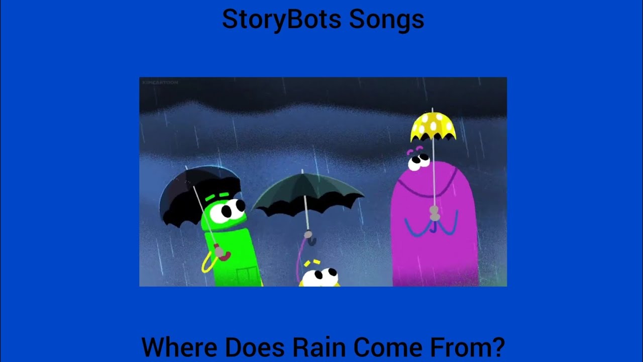 StoryBots Songs: Where Does Rain Come From? - YouTube