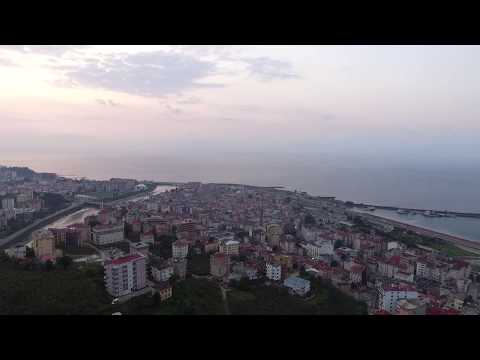 Giresun Gorele Görele Drone