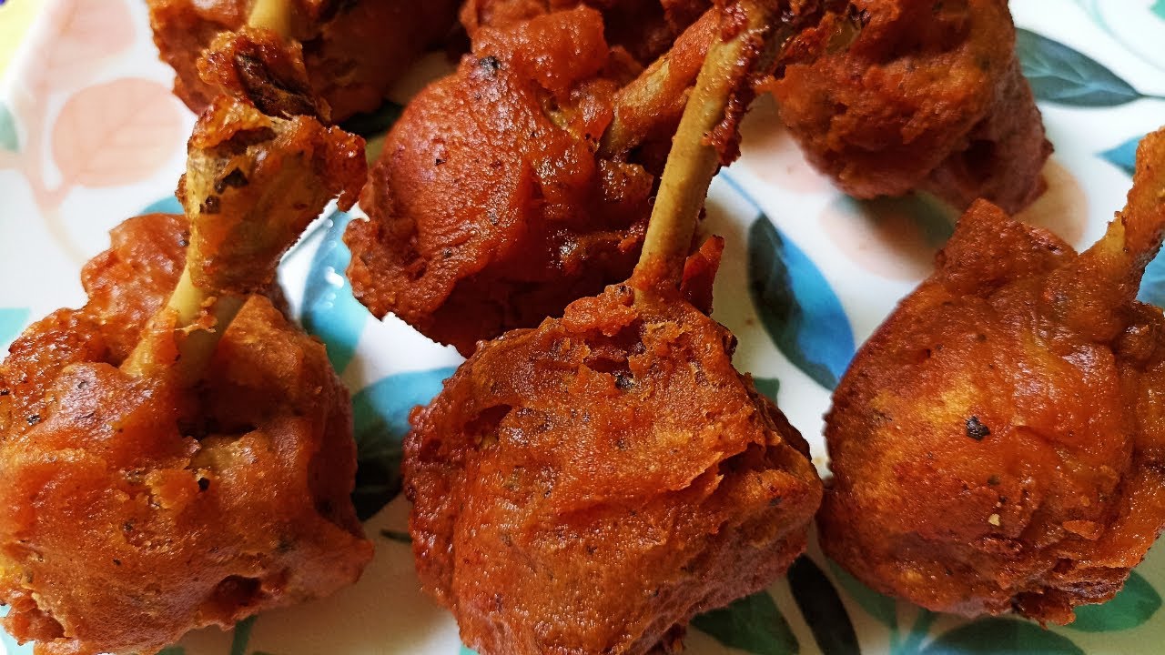 Crispy Chicken Lollipop Recipe. Very Easy and Tasty Chicken Lollipop ...