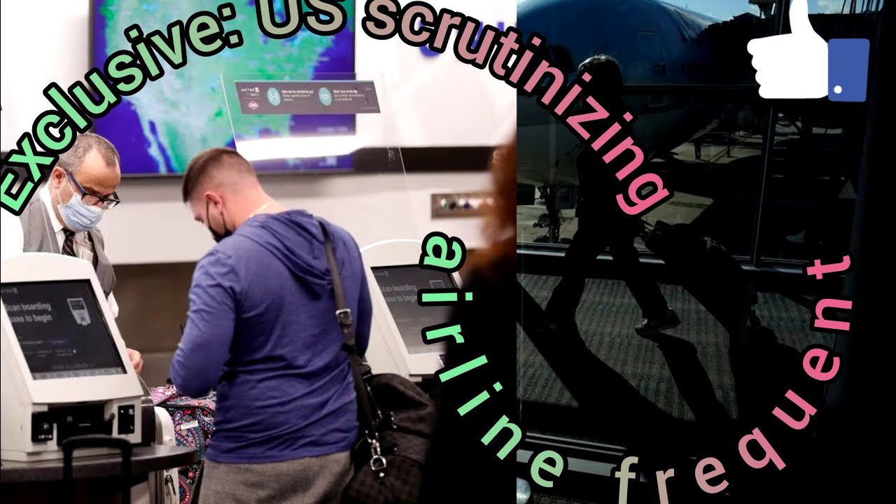 Exclusive: US scrutinizing airline frequent flyer #viral #viralvideo # ...