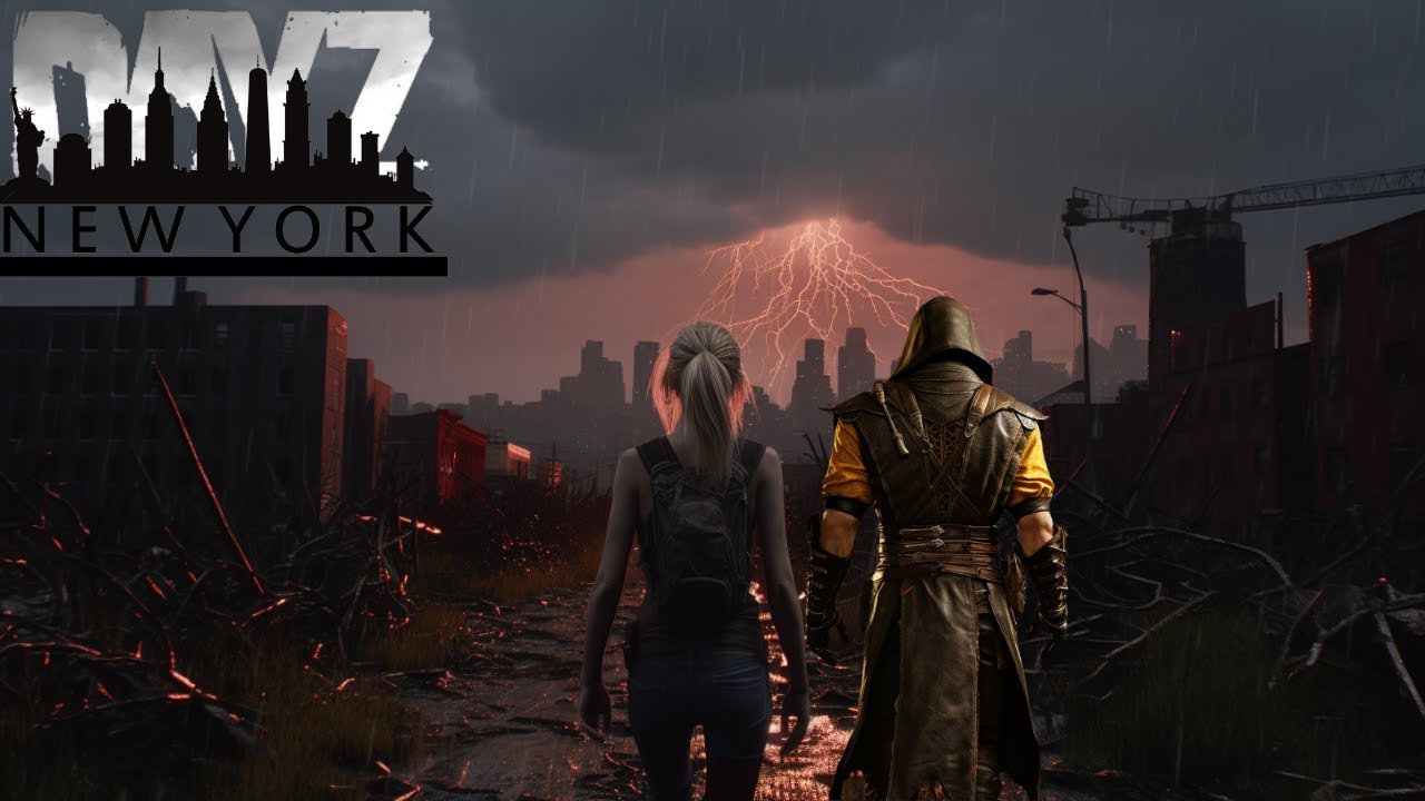 NEW YORK DAYZ MAP EXCLUSIVE PLAYTEST W/ @Mar-velousMarlenak8 - YouTube